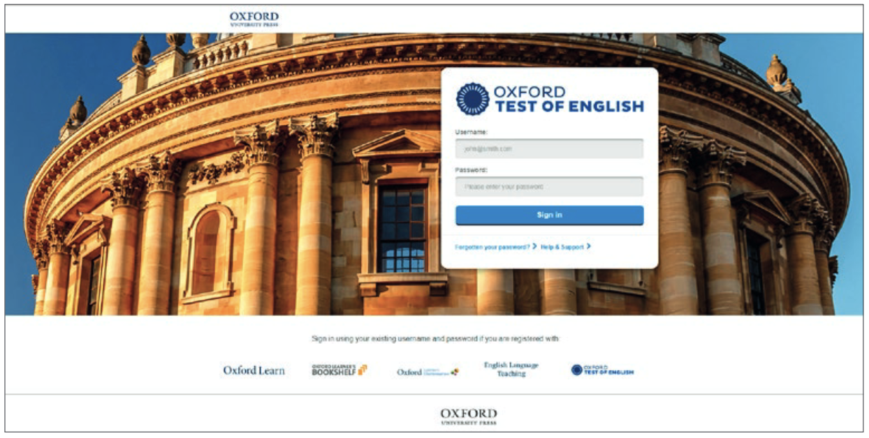 Condiciones – Oxford Exams Euskadi
